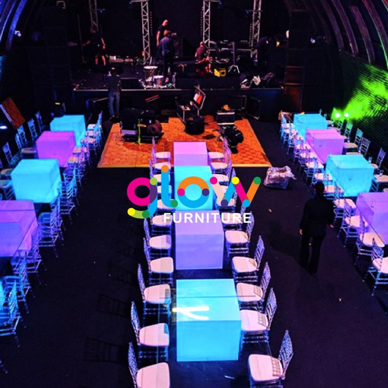 Glow Furniture & Illuminated Furniture Hire Sydney & Melbourne