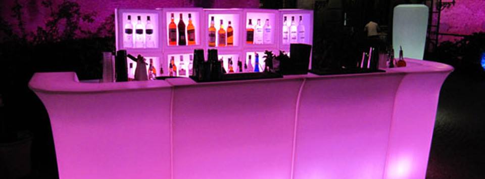 Light Up, Glow Furniture Hire for Parties - Glow Furniture