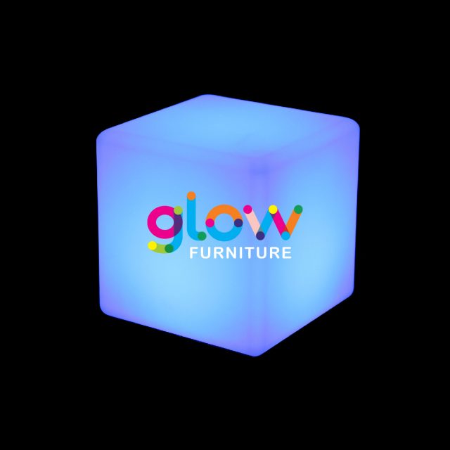 Glow cube hire- Light up ottoman cubes in Sydney & Melbourne