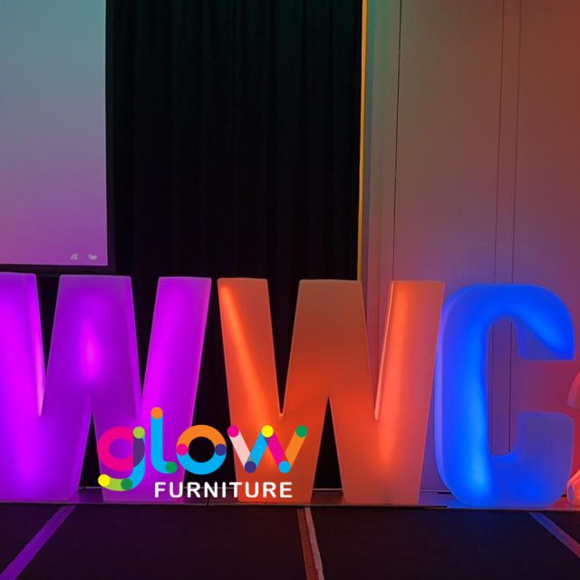 Glow numbers hire- Light up numbers in Sydney, illuminated numbers